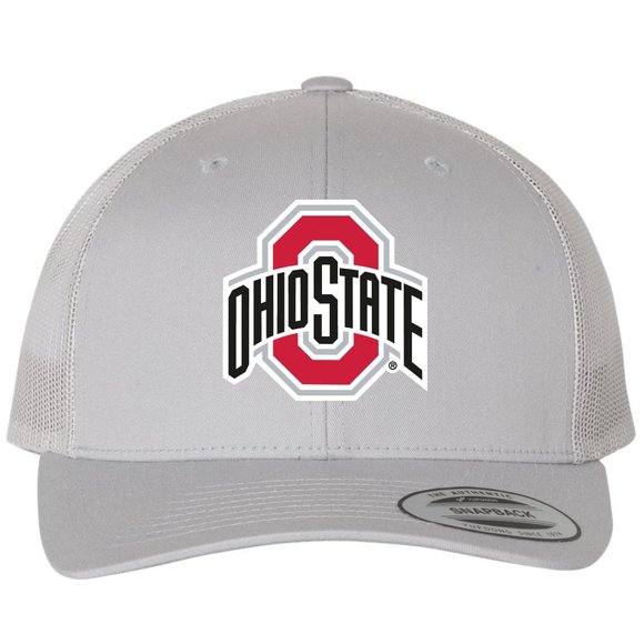 Nike | Accessories | Ohio State Buckeyes 3d Yp Snapback Trucker Hat ...
